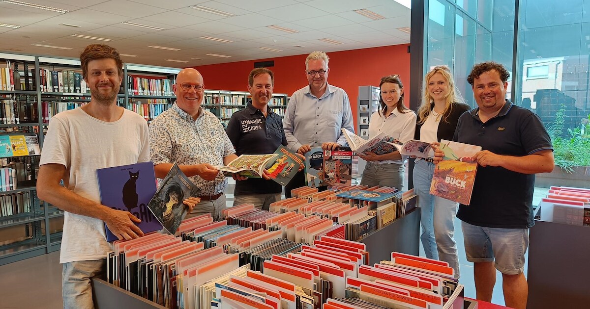 Bibliotheek Ieper blijft populair: “Vorig jaar 700 uitleningen per dag ...