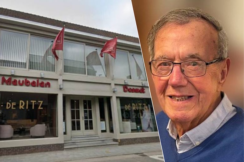 Lucien Desmet (92), medestichter van Meubelen Desmet in Wakken ...