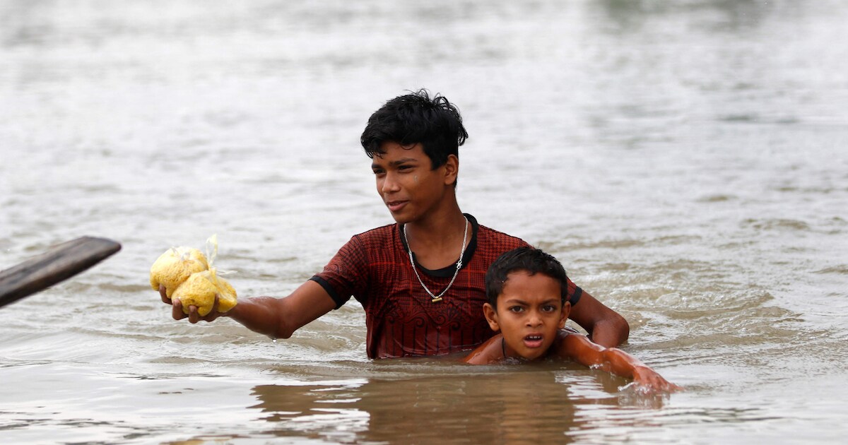 Minstens 26 doden door moessonregens in India | Buitenland | HLN.be