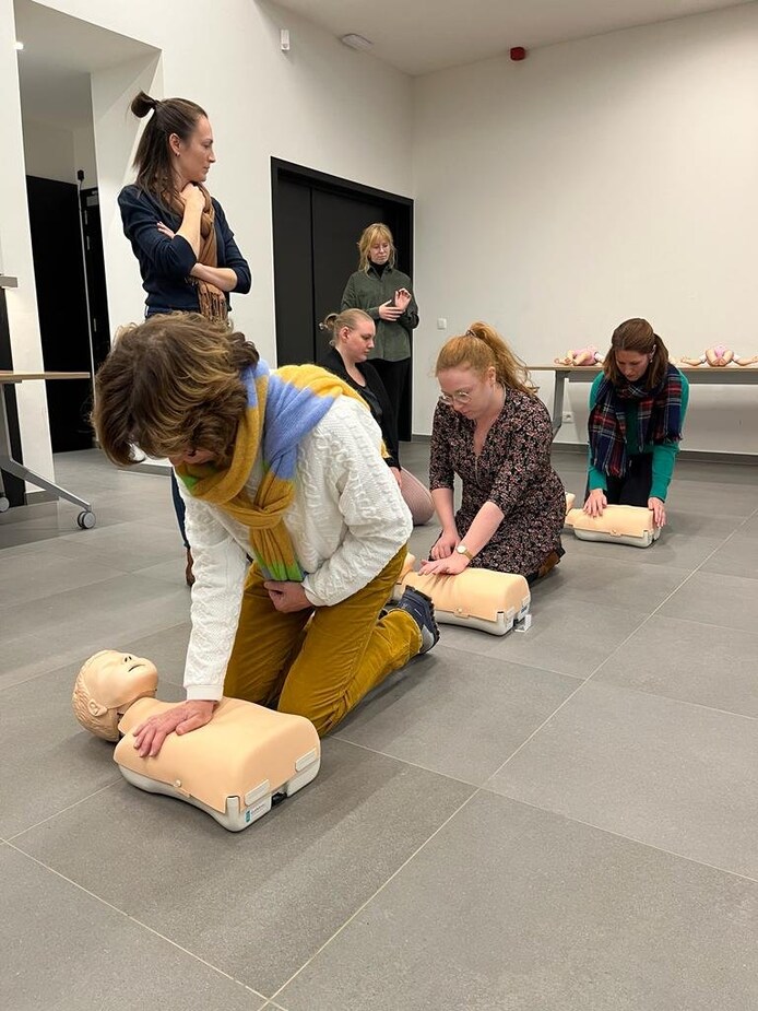 Gratis workshops ‘EHBO bij baby's en kinderen’ groot succes in Beringen ...