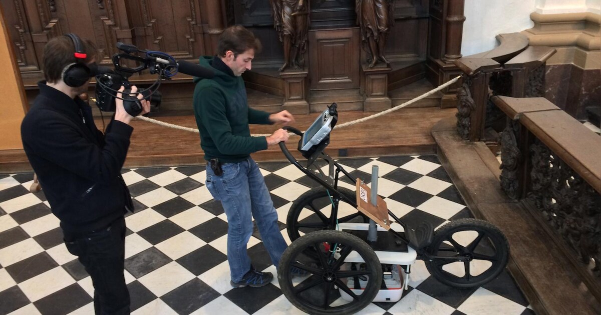 Canvas zoekt maag van Margaretha in Sint-Pieter en Paulkerk | Mechelen ...