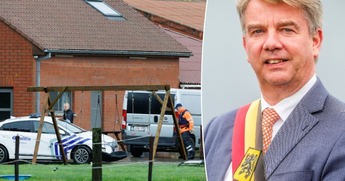 “Die mensen zijn óók slachtoffer”: burgemeester Jan De Keyser bezoekt ...