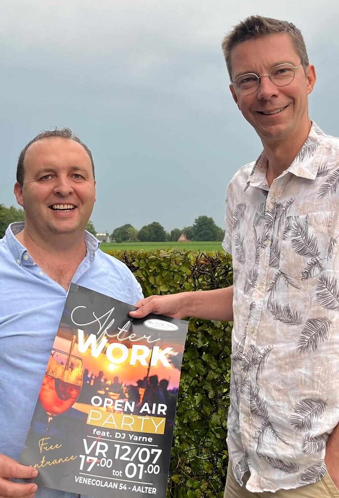 Afterwork geeft vrijdag officieel startschot van bouwverlof | Aalter ...