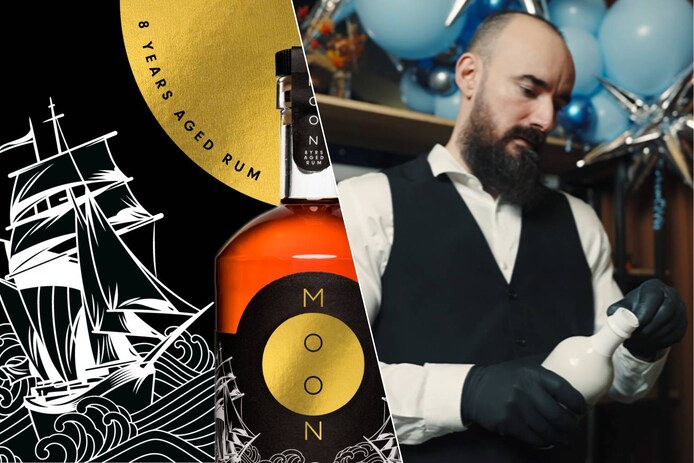 Moon lanceert limited edition van 8 jaar oude rum voor vaderdag ...