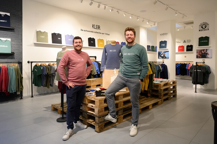 Kledingmerk KLEIR. opent pop-up: “Wie weet smaakt dit naar meer ...