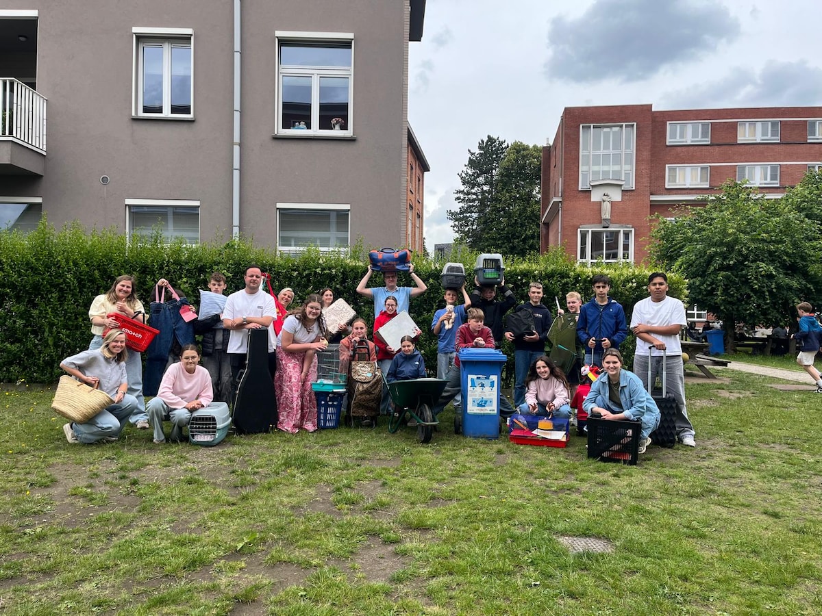 Ga eens naar school met een kattenbak of kruiwagen: Campus WOW Sint ...