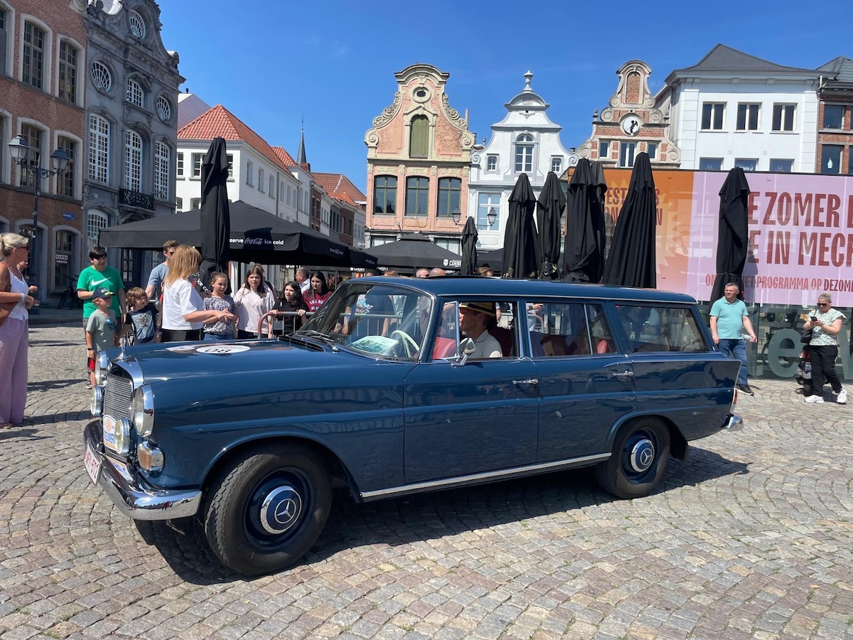 IN BEELD. Oldtimers schitteren op Grote Markt tijdens Frederik’s ...