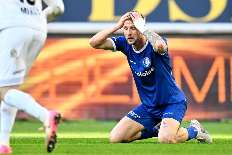 “Niet iedereen was na rust op play-off 1-niveau”: AA Gent geeft zege ...