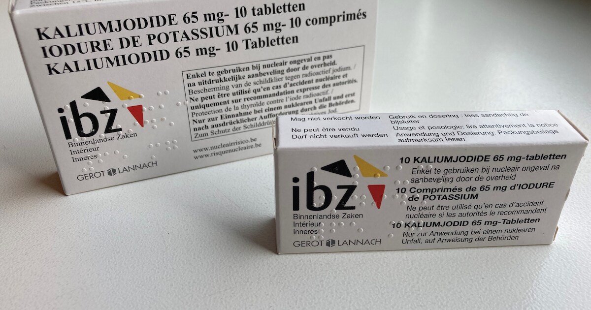 Gemeente roept op jodiumtabletten in huis te halen: "Belangrijk voor ...