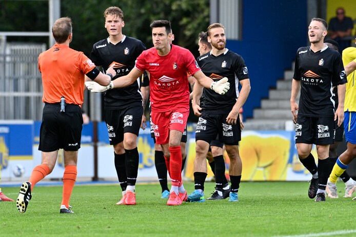 Referee Department geeft toe dat ref Ken Vermeiren tijdens Westerlo ...