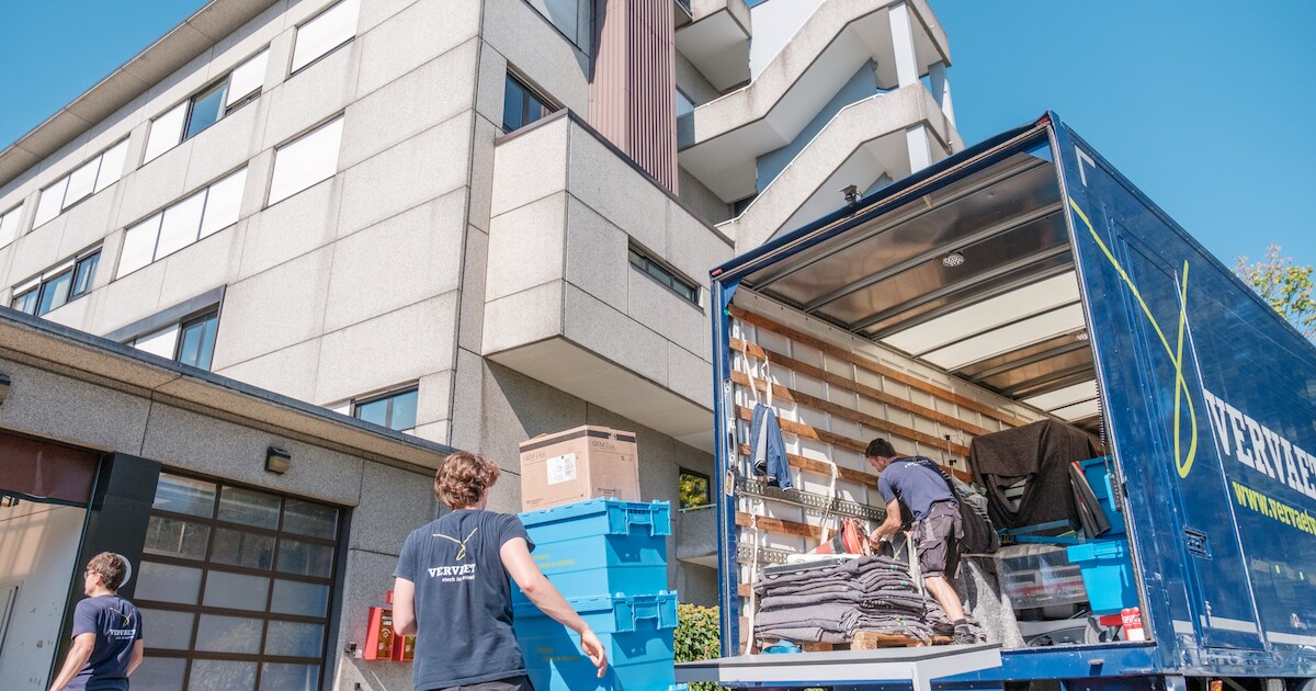 ZNA start met verhuis van materiaal van Stuivenberg naar Cadix: 3.000 ...
