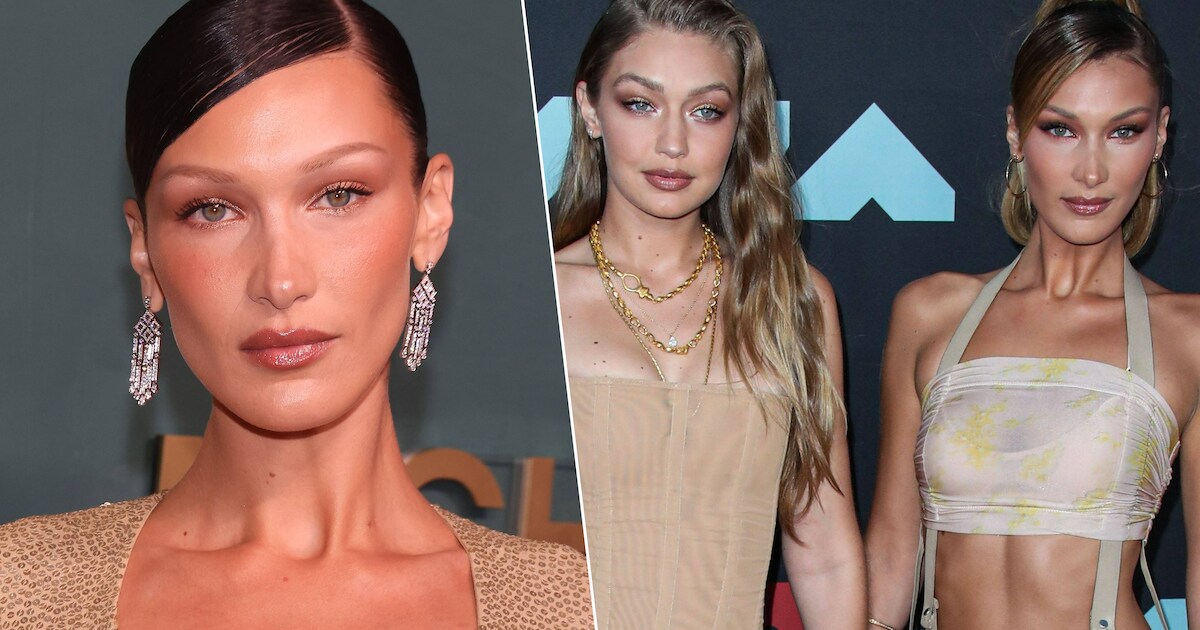 PORTRET. “Ik was steeds de lelijkere zus”: topmodel Bella Hadid ...