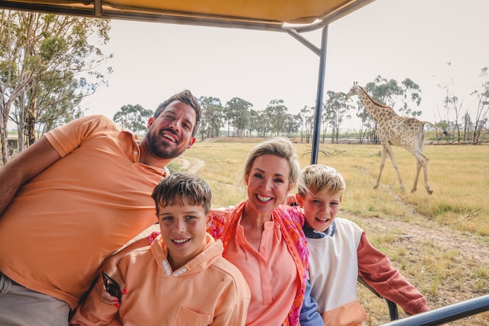 Op bezoek bij Kathleen Aerts in Zuid-Afrika: “Ik denk niet dat onze kinderen ooit terug naar ...