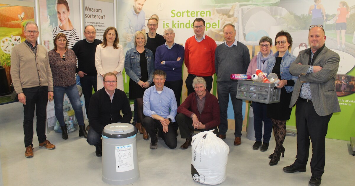 We sorteren steeds beter: afvalcijfer Meetjesland en regio Deinze met ...