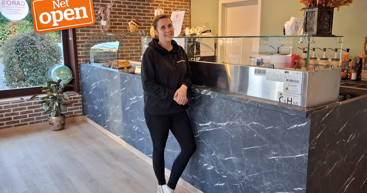 NET OPEN. Caro pakt uit met nieuwe broodjeszaak in centrum van ...