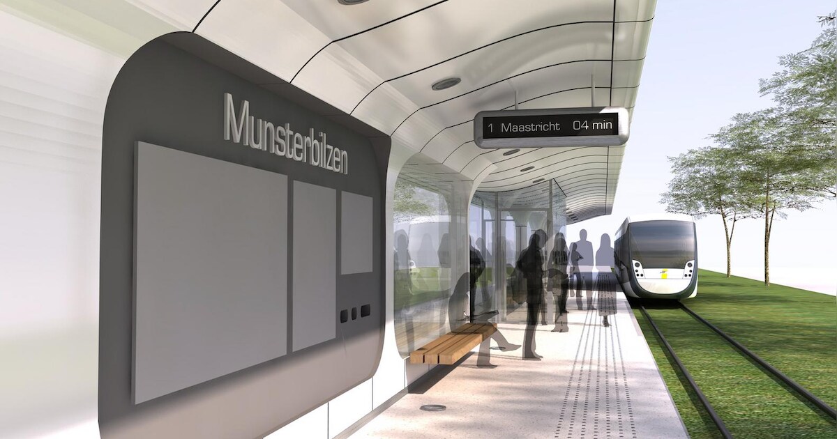 Sneltram moest al zes jaar rijden | Regio | HLN.be