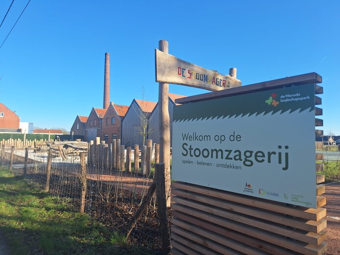 Gemeente plaatst bakens landschapspark de Merode op gemeentegrens ...