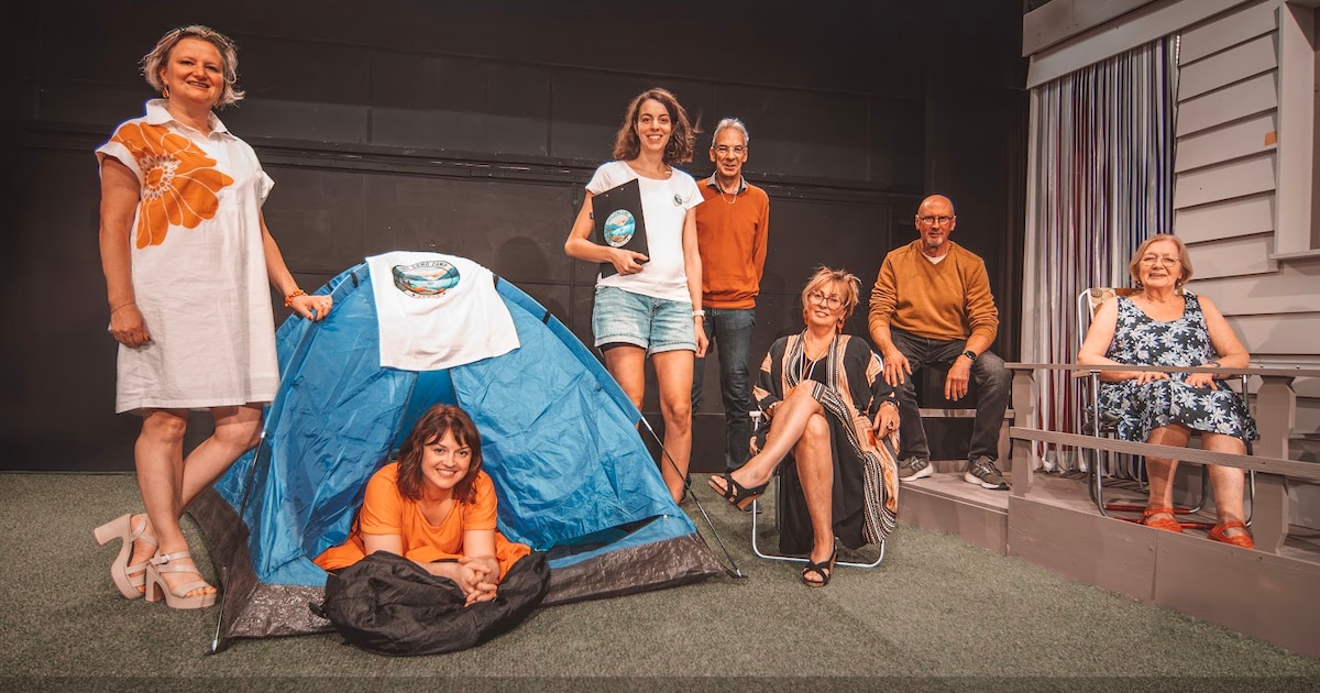 TIDOL Wichelen brengt tragikomedie ‘Camping / Hilton’: “Deze keer geen ...