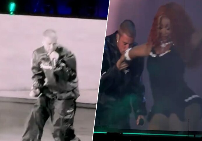 KIJK. Justin Bieber verrast fans met kort optreden tijdens show van ...