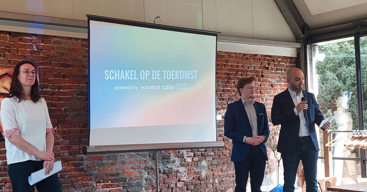 Vooruit, Groen en CD&V stappen met kartel ‘HOPPAH’ naar verkiezingen in ...