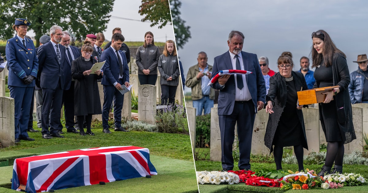 Pijp leidt tot identificatie gesneuvelde Britse soldaat: “Dankbaar voor ...