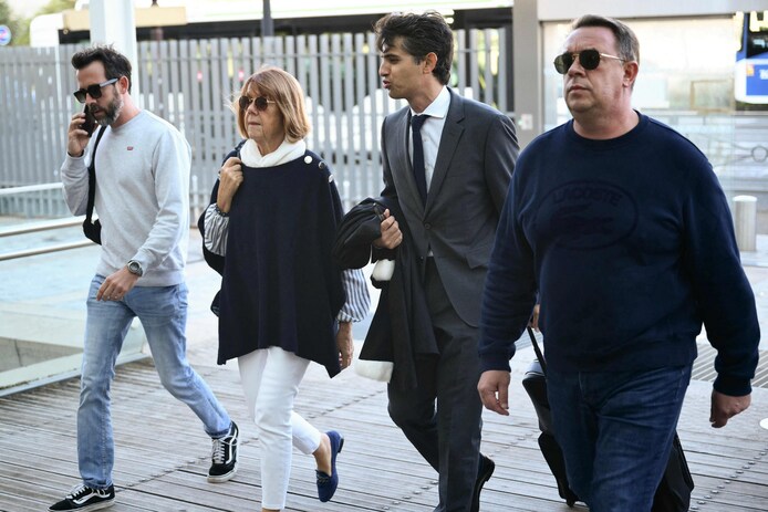 “Hij is de duivel”: zonen Dominique Pelicot richten zich in rechtbank ...