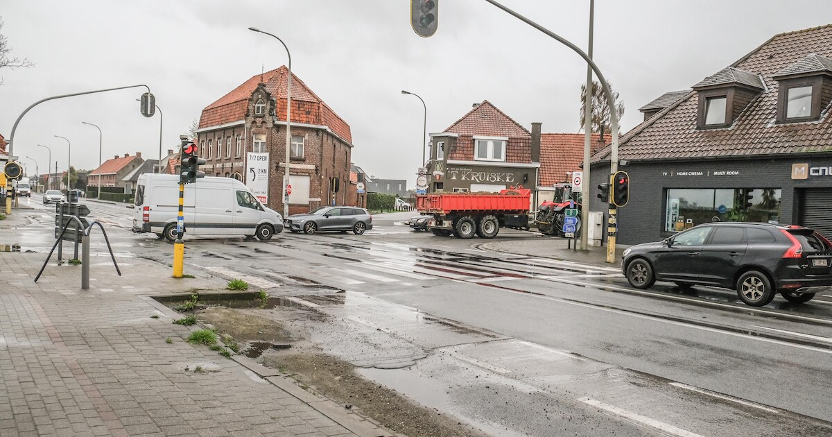Heraanleg kruispunt Belgiek start nog dit jaar, werken zullen 15 maanden in beslag nemen ...