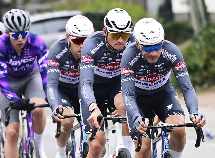 “Mathieu weet wat hij aan me heeft”: Gianni Vermeersch is als ...