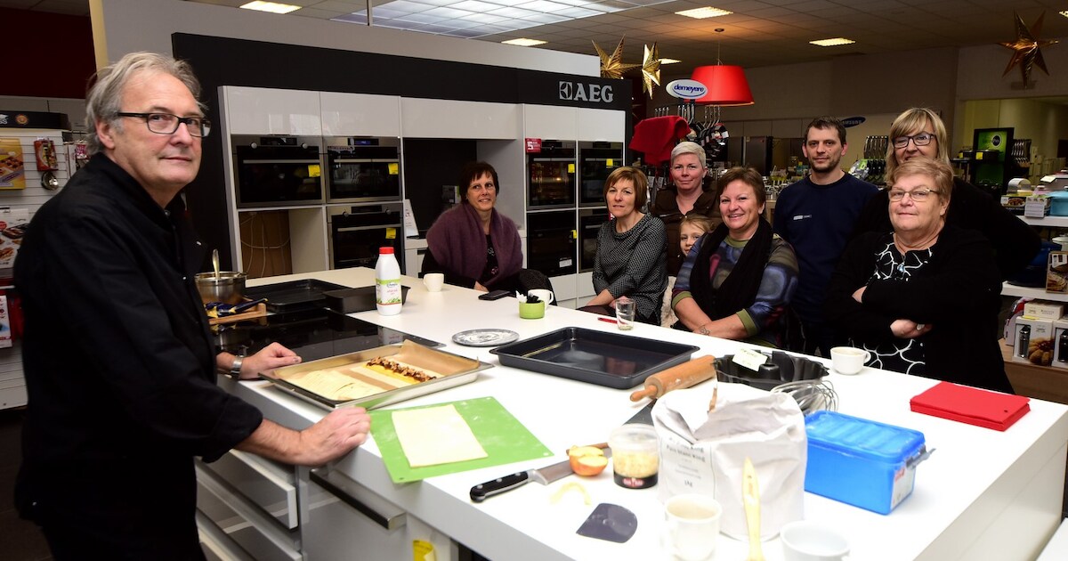 Eindejaarsgebak met Peter Balcaen | Galmaarden | hln.be