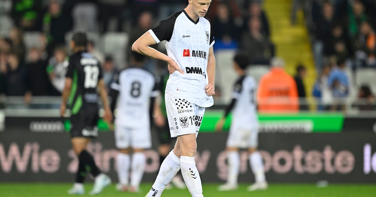 Louis Patris (STVV) blijft optimistisch ondanks nederlaag op Cercle ...