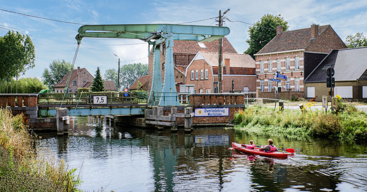 Overledebrug onderbroken voor herstelling vanaf 19 februari: tijdelijk ...