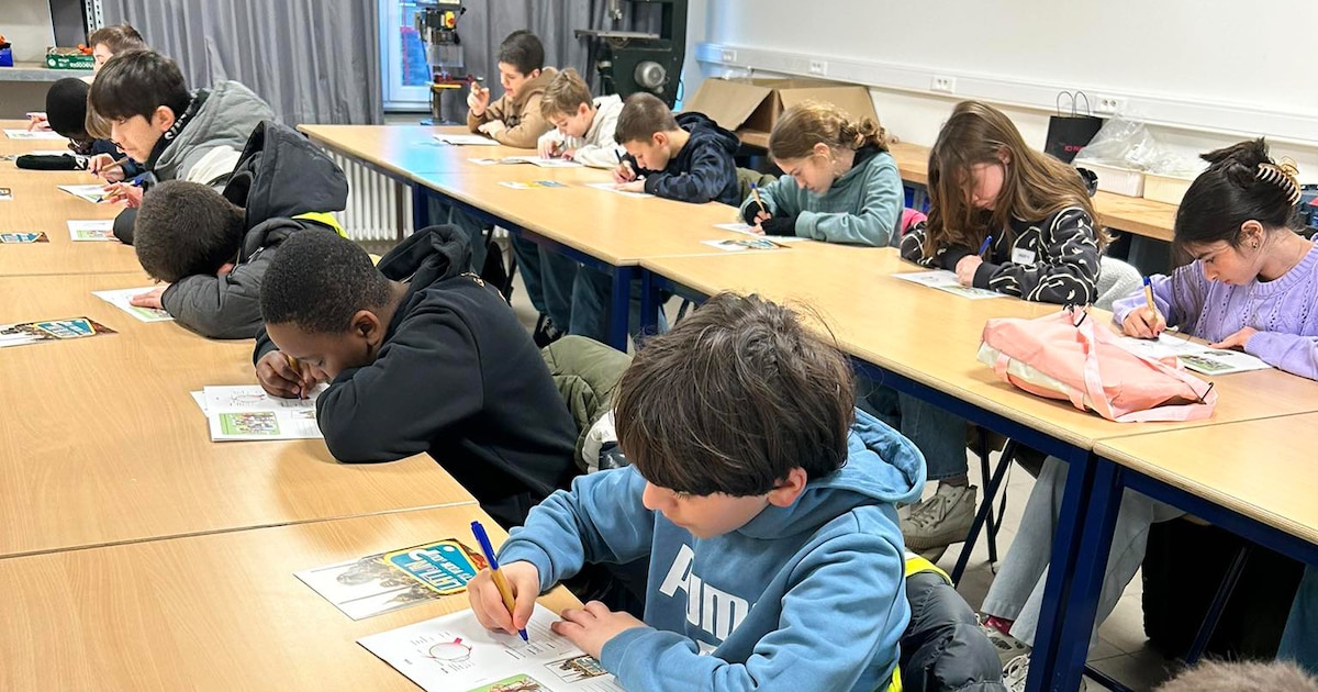 487 leerlingen uit basisonderwijs bezoeken Via Tienen secundair ...