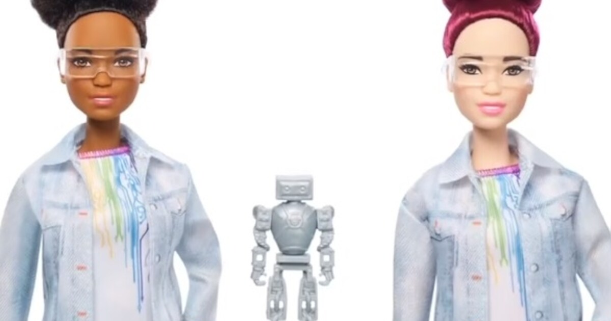 Barbie kan nu ook programmeren | Tech | hln.be