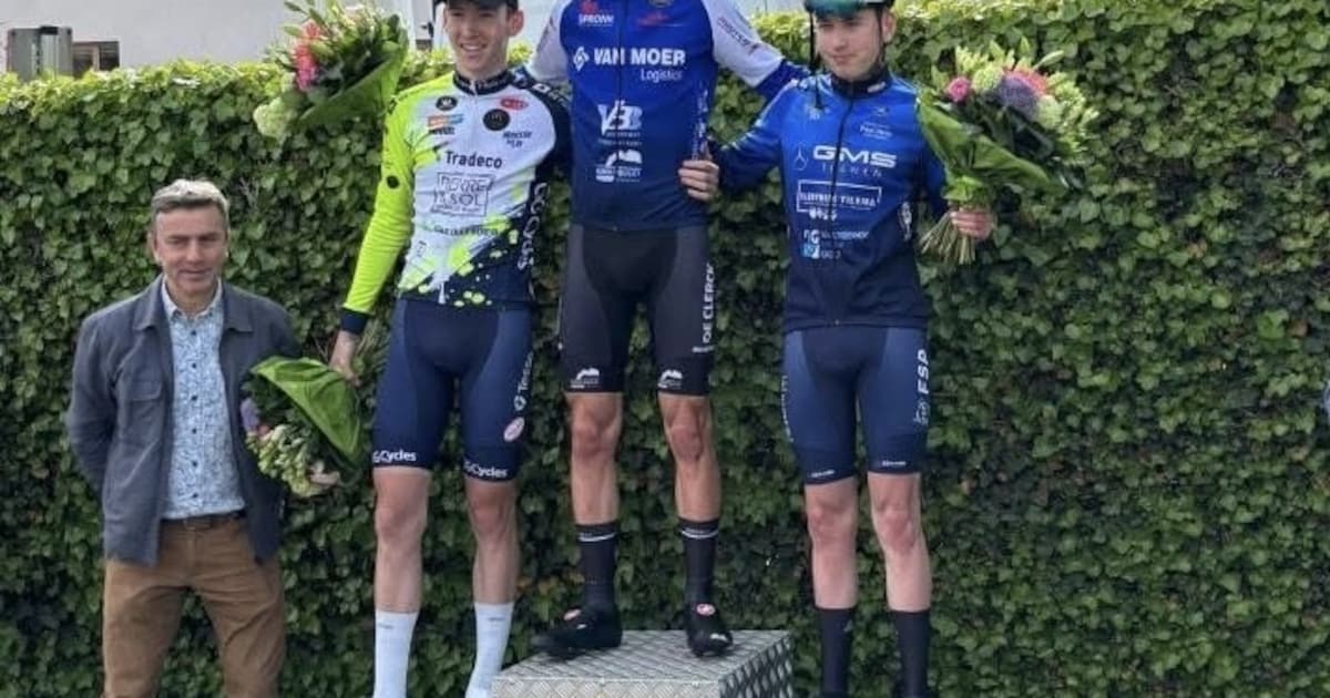 Toon De Zutter behaalt in Sinaai zijn tweede zege van het seizoen ...