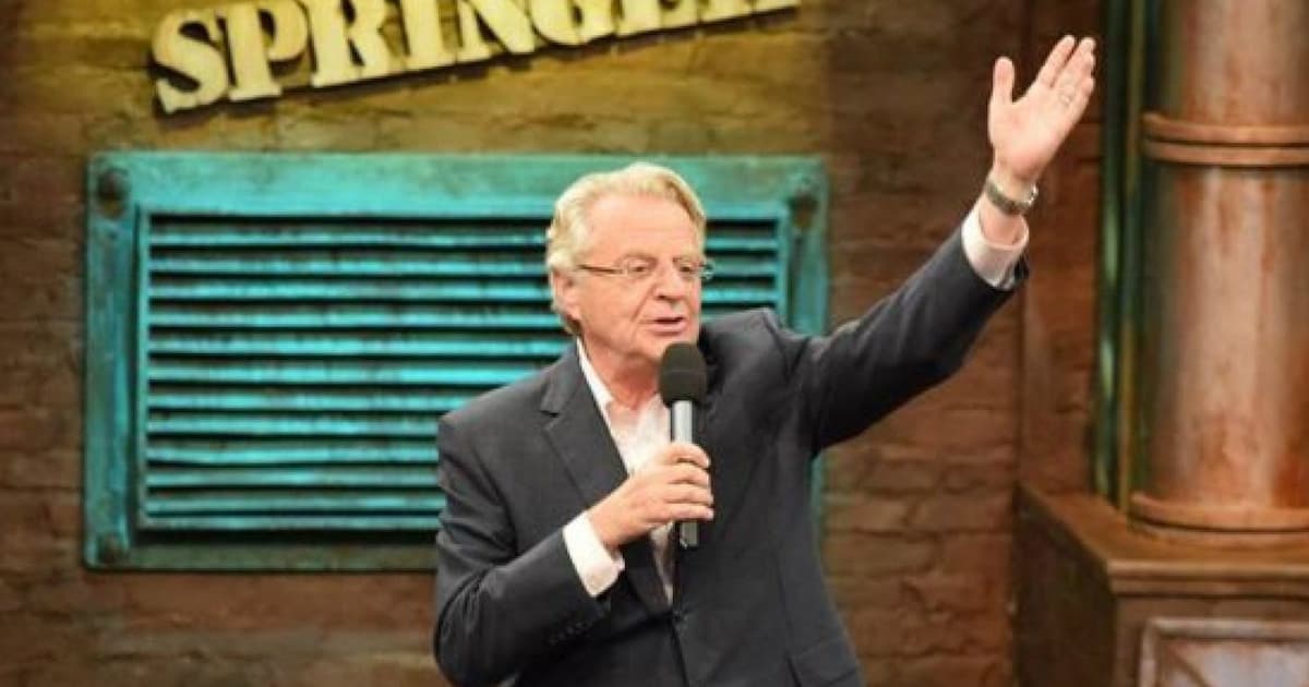 Talkshowhost Jerry Springer (79) overleden: met veel controverse ...