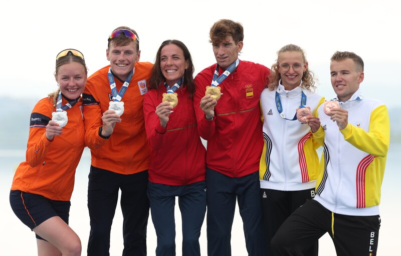 België sluit Wereldspelen af met zestien medailles na brons voor ...