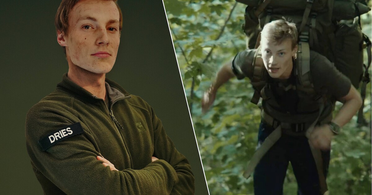 Superman Dries zet in ‘Kamp Waes’ zelfs Special Forces te kijk: “Als ...