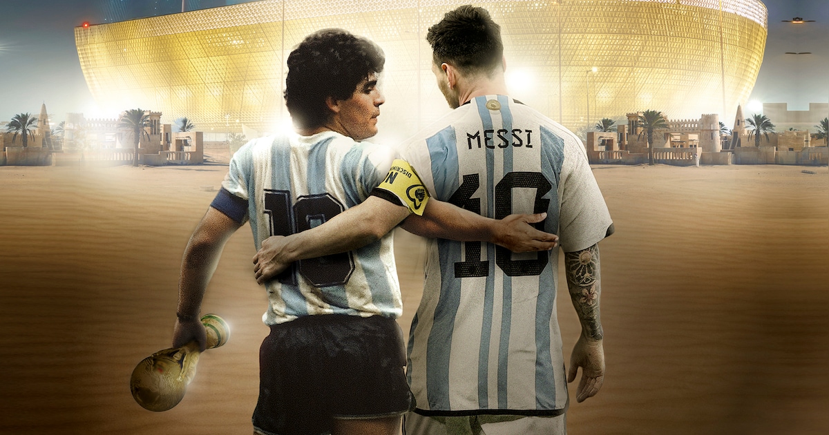 Wereldkampioen Lionel Messi zoals u hem niet kent: “Je maakt toch geen ...
