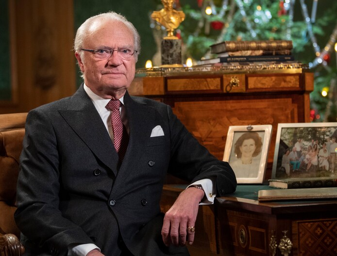 Hij verloor zijn vader toen hij amper 9 maanden was: hoe Carl Gustaf de ...