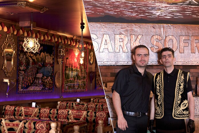 NET OPEN. Mustafa (40) start ‘miniatuurversie’ van authentiek Turks ...