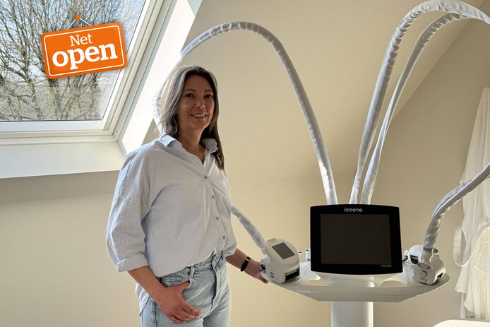 NET OPEN. Schoonheidsspecialiste Marleen maakt droom waar met Studio ...