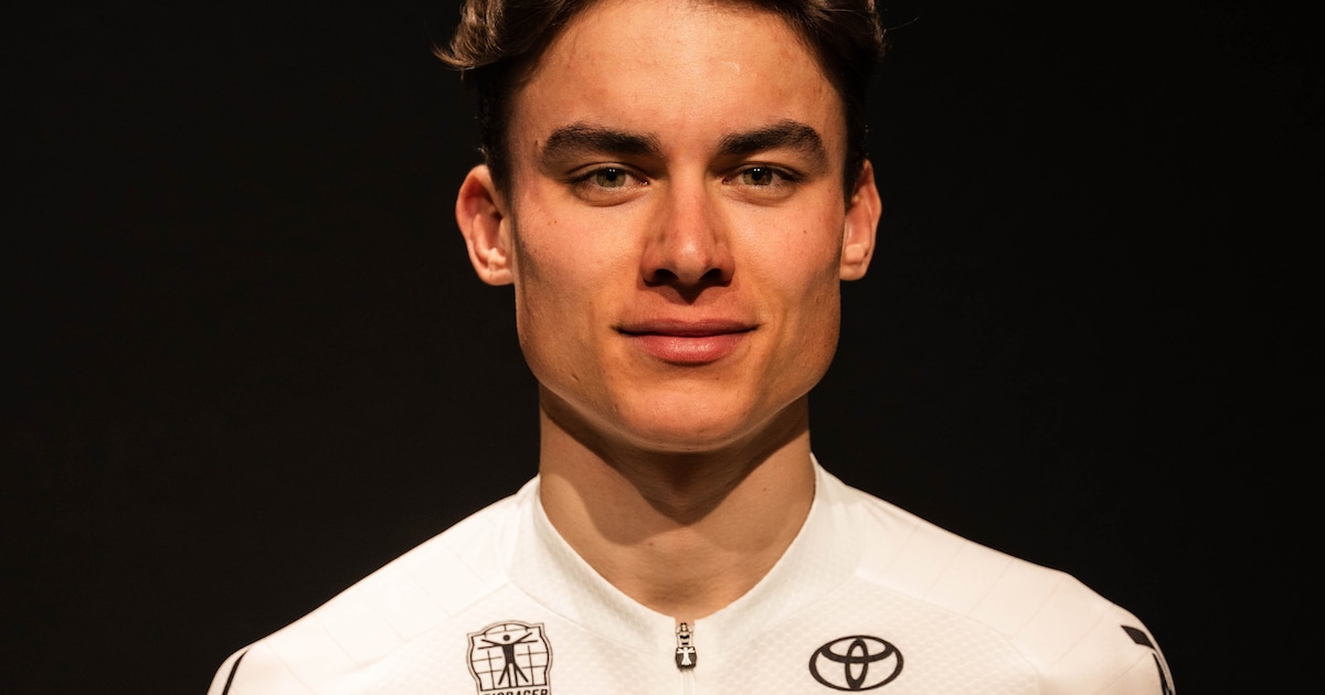 Aaron Van der Beken start bij het Ridley Racing Team nieuwe carrière ...