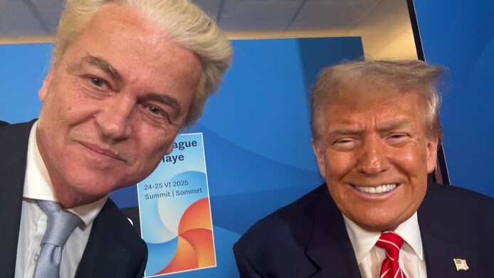 Geert Wilders bedankt president Trump op X voor ontmoeting, maar die ...