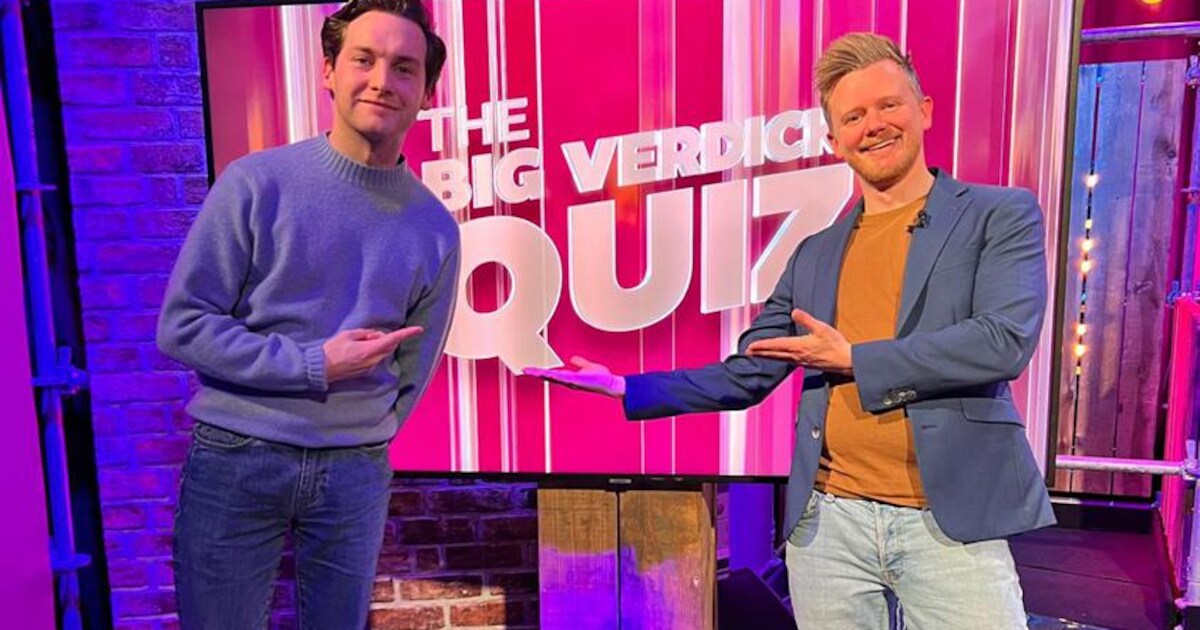 Opnames ‘The Big Verdick Quiz’ gestart in Hove: schepen De Cleene onder ...