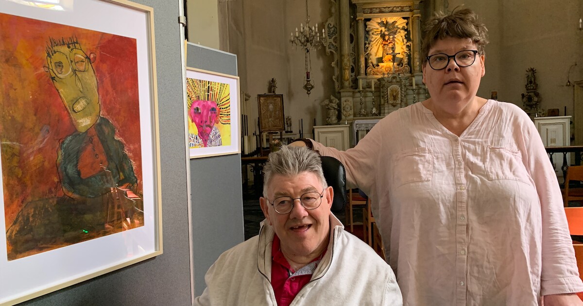 Kunstenaars met beperking geven tentoonstelling in Stoepekapel ...