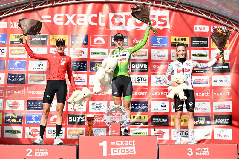 Geen vijfde zege. Alicia Franck botst in Berencross op Inge van der ...