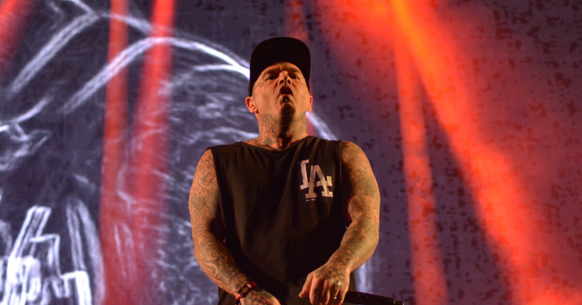 Crazy Town-zanger Shifty Shellshock, bekend van hits zoals ‘Butterfly ...