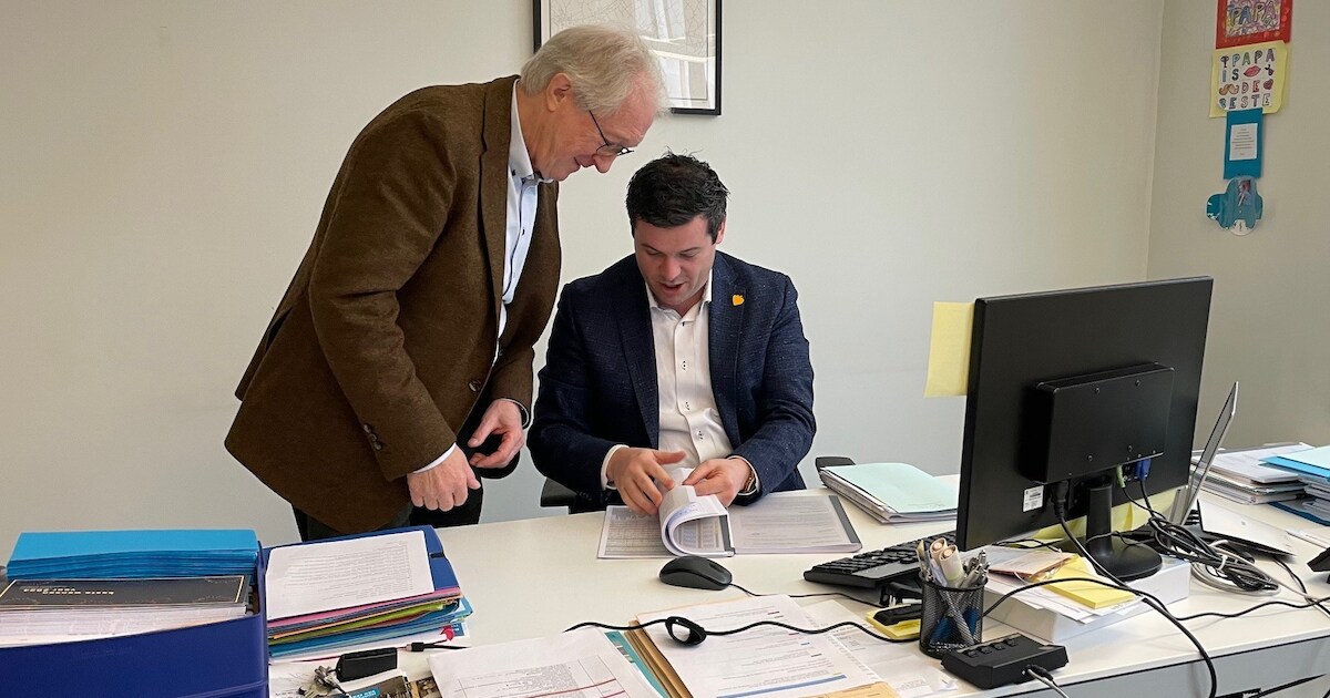 Lokaal bestuur legde meerjarenplan voor aan gemeenteraad | Ichtegem ...