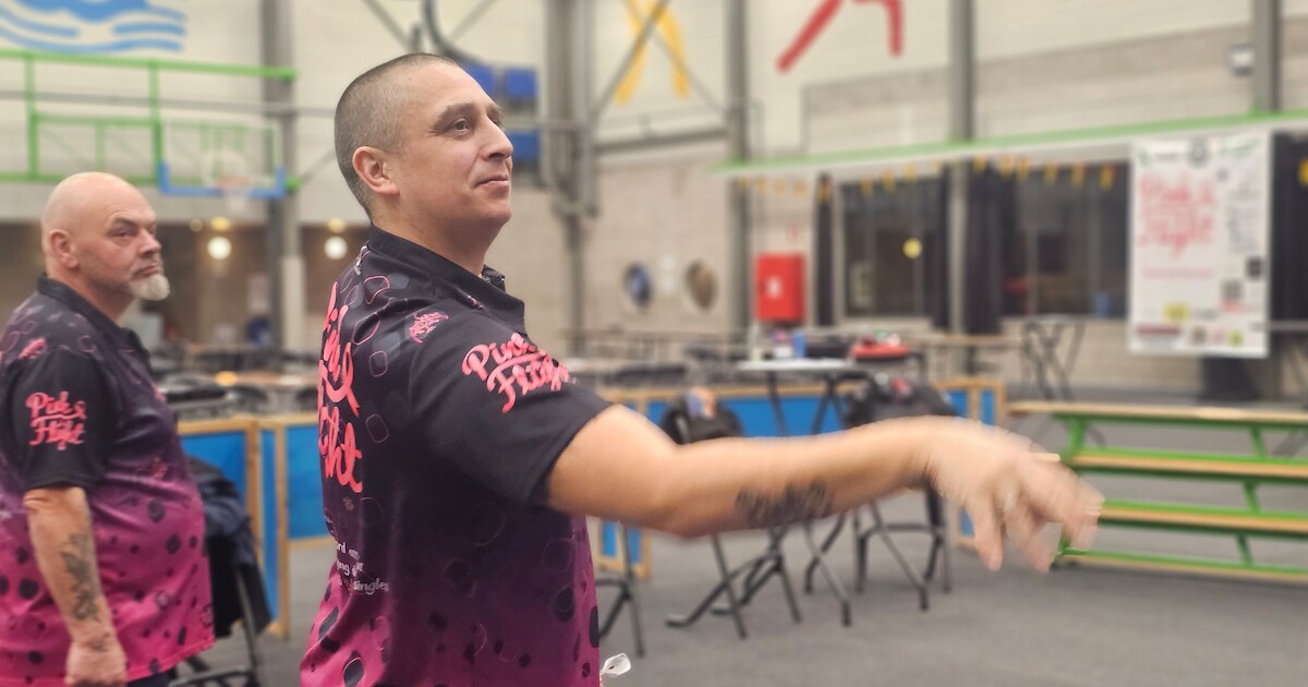 Wereldrecordpoging darts van Pink Flight gestart: “Vooral zaterdag ...