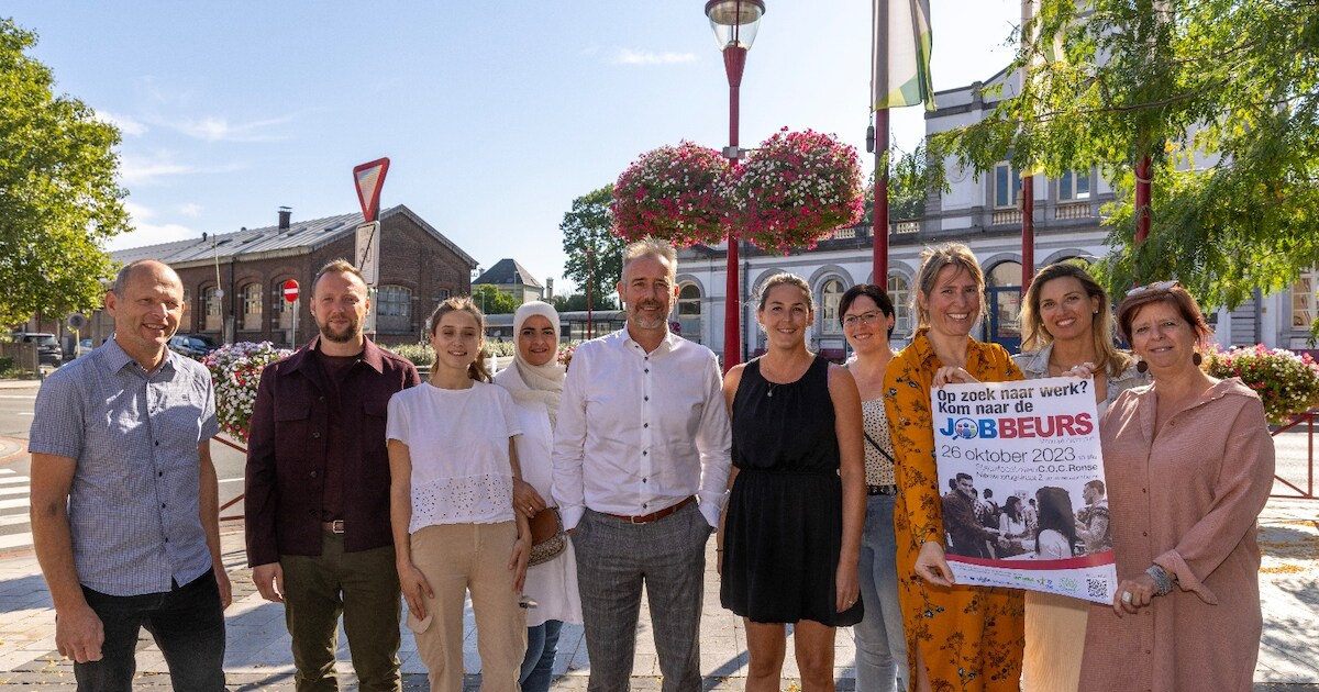 Jobbeurs in COC Ronse ontvangt 50 bedrijven die mikken op werkkrachten ...